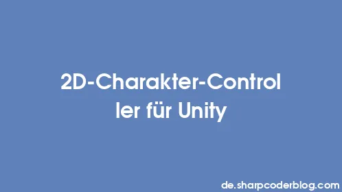 2D-Charakter-Controller für Unity - Thumbnail