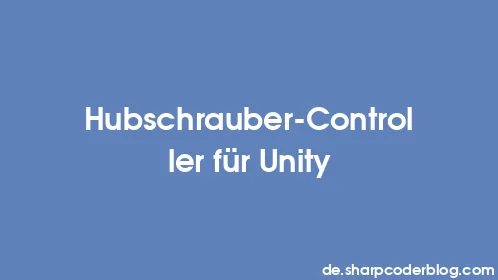 Hubschrauber-Controller für Unity - Thumbnail