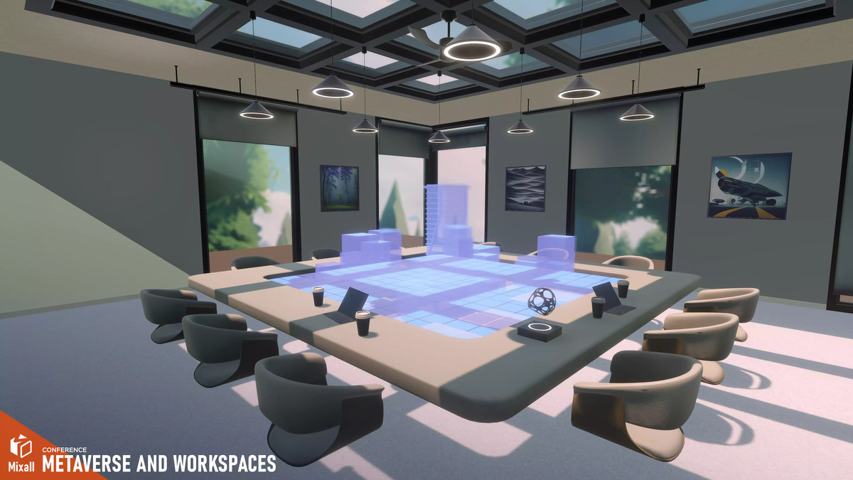 Metaverse Und Workspaces Konferenz Überprüfung Des Unity Asset Store Pakets Sharp Coder Blog