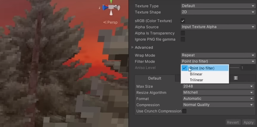 So Erstellen Sie Ps1 ähnliche Retro Grafiken In Unity Sharp Coder Blog 3385