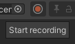 Unity-Timeline-Animationsclip-Aufzeichnung