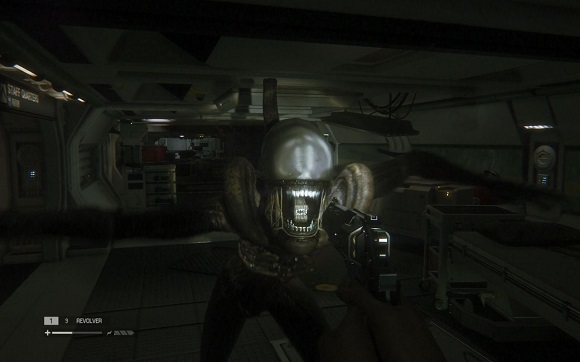 Screenshot der Alien-Isolation