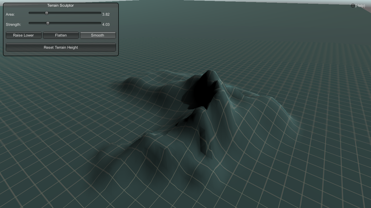 Laufzeit-Terrain-Editor in Unity