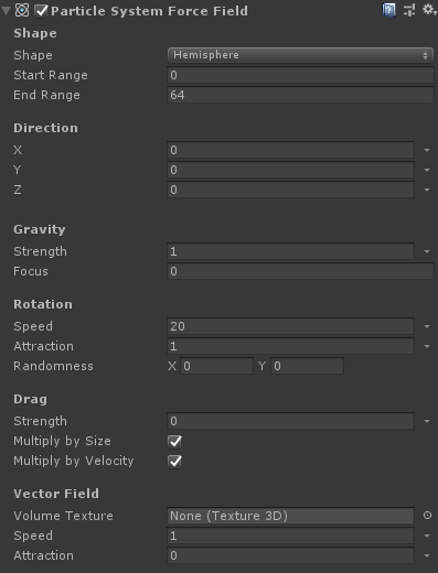 Machen Sie Tornado-Physik in Unity | Sharp Coder Blog