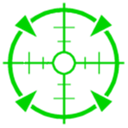 Science-Fiction-Fadenkreuz