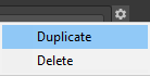 Unity-Doppelsignal