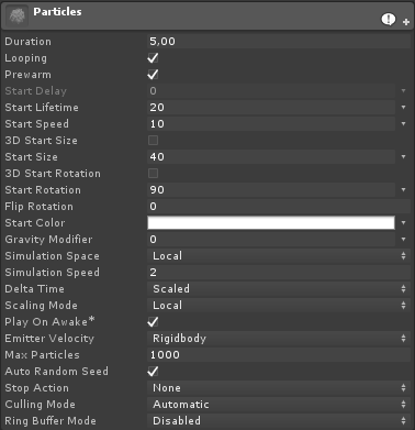 Machen Sie Tornado-Physik in Unity | Sharp Coder Blog