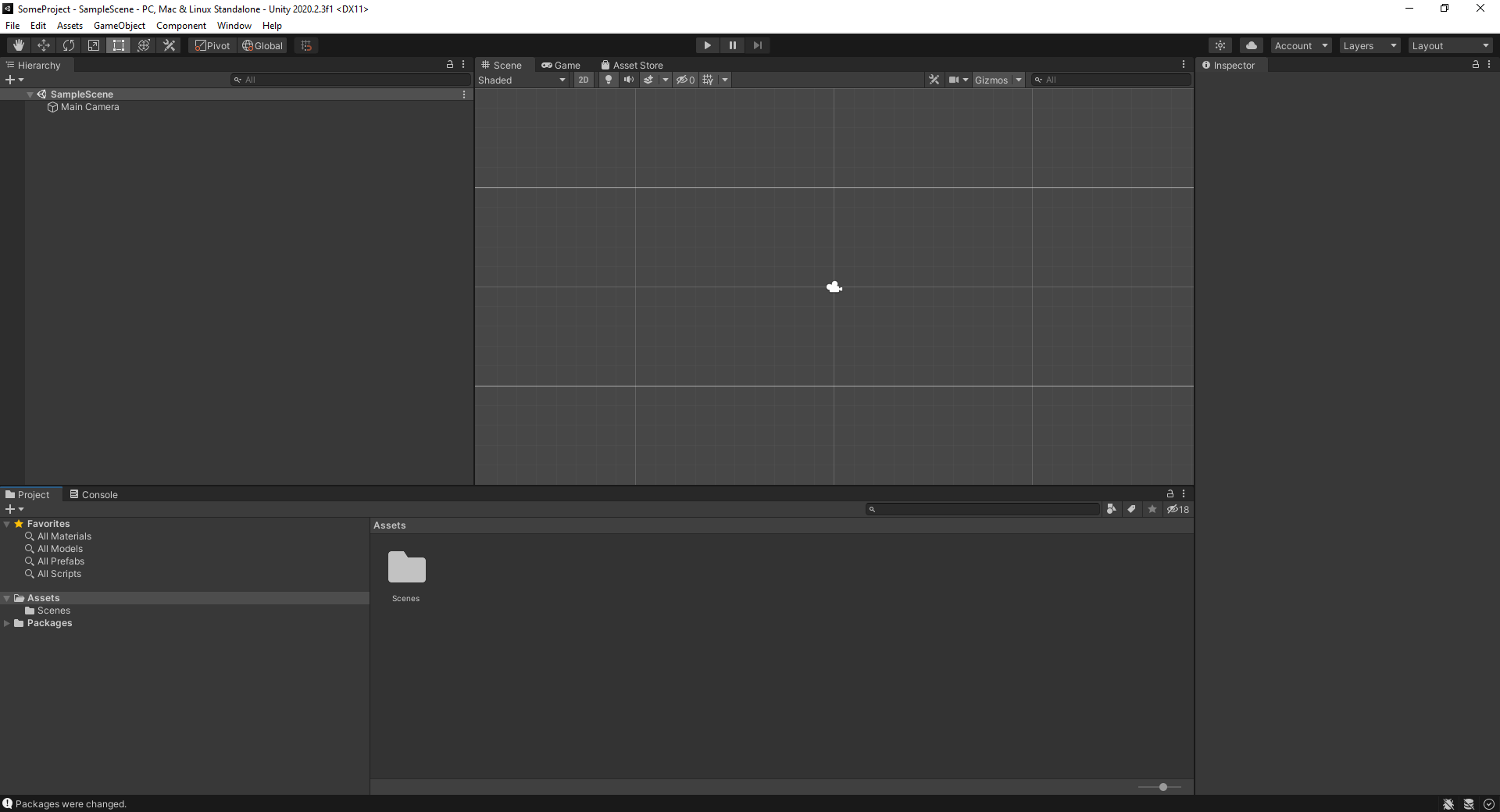 Einführung In Die Benutzeroberfläche Des Unity Editors Sharp Coder Blog 