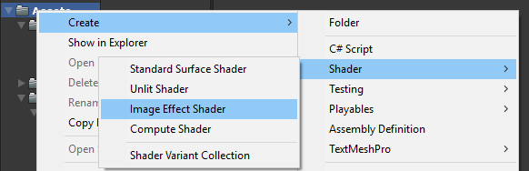 Tutorial zur Nachbearbeitung von Nachtsicht-Bildeffekten für Unity | Sharp Coder Blog