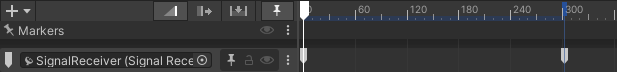 Vorschau des Unity-Timeline-Signals